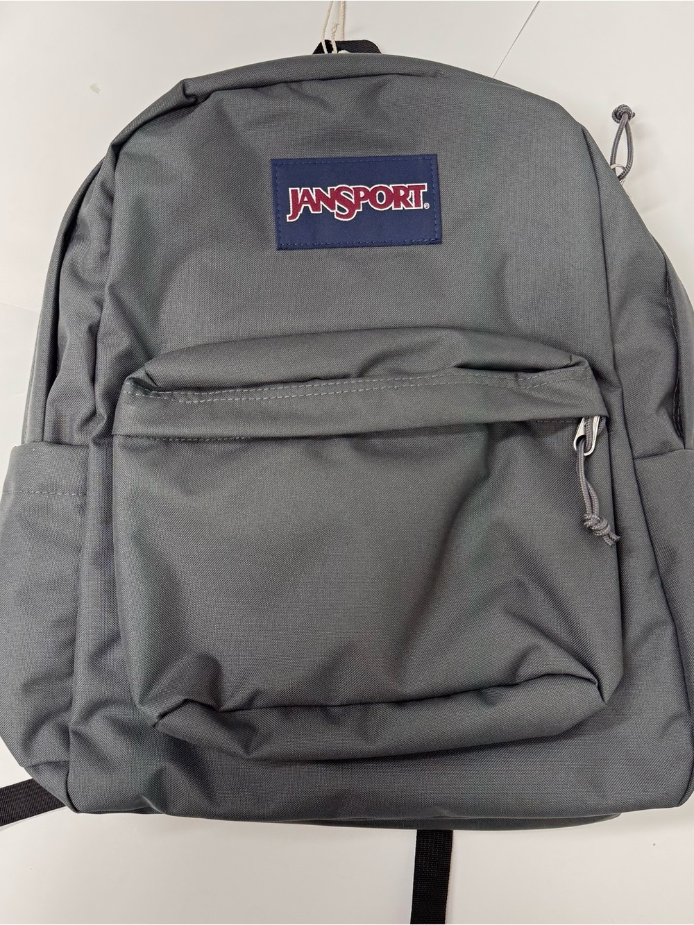 Jansport | Bags | Nwt Jansport Superbreak Plus Backpack Smoky Grit 26l ...